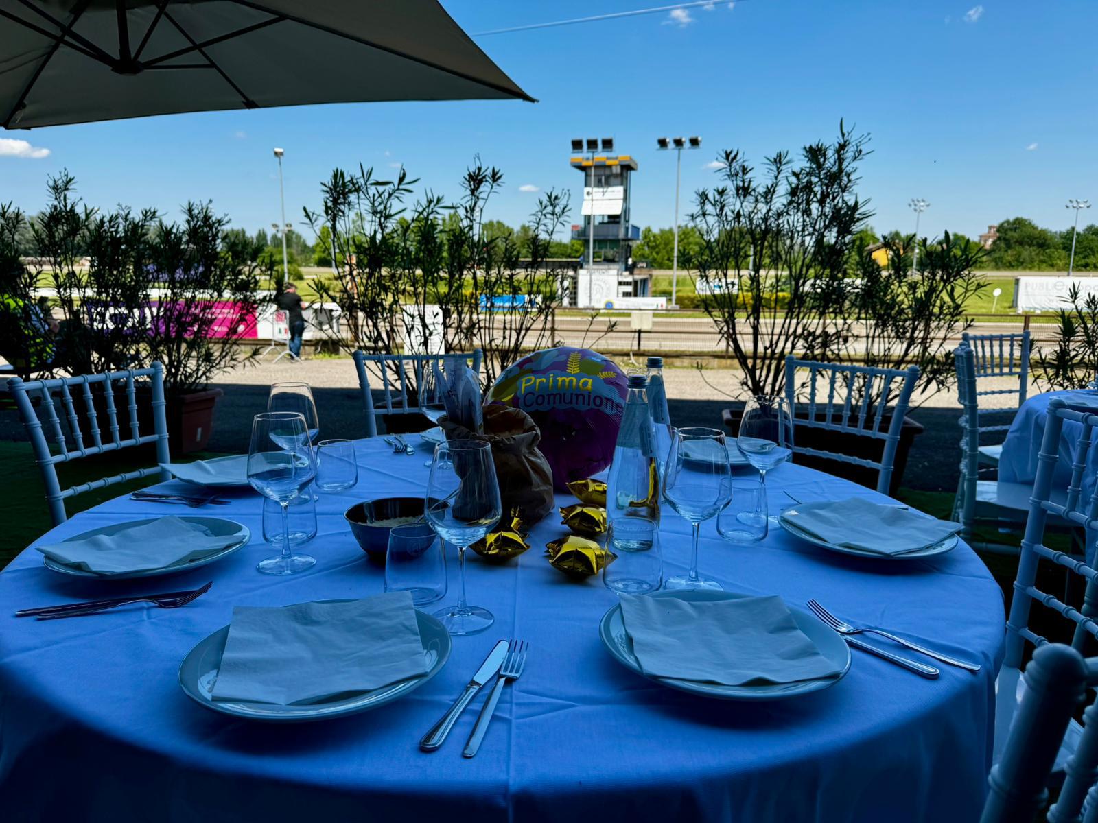 La Prima Comunione di Irene nella splendida cornice dell’Ippodromo di ...